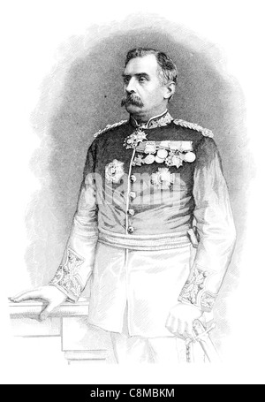 Gerald Graham (1831-1899). British military, recipient of the Stock ...