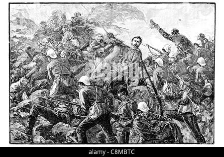 Colonel Galbraith and the 66th Regiment at the Battle of Maiwand on ...
