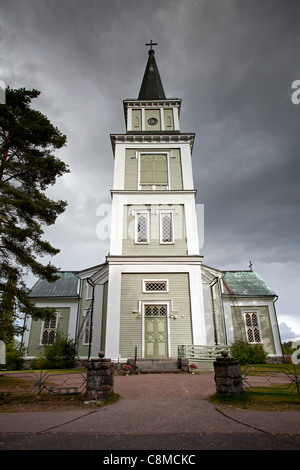 Church, Ruokolahti Finland Stock Photo - Alamy