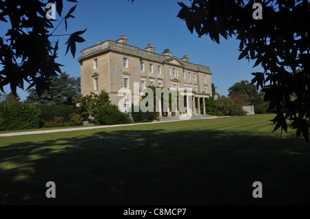 THE HOME OF LIONEL DE ROTHSCHILD, EXBURY HOUSE AT EXBURY GARDENS, NEW ...