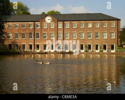 Martin's Mill, Congleton, Cheshire Stock Photo - Alamy