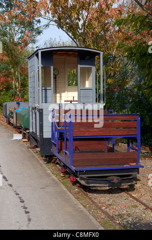 Narrow gauge railway, Bursledon Brickworks Industrial Museum, Hampshire ...