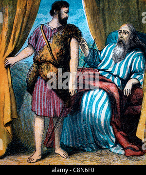 ISAAC AND ESAU Stock Photo - Alamy