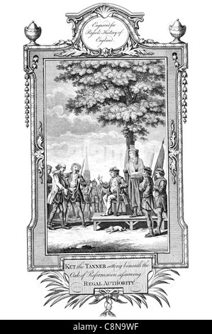 Kett's Rebellion Oak of Reformation Robert Kett Ket revolt rebellion ...