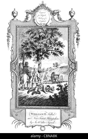 death of king william II 2 rufus death hunting New Forest: " killed ...