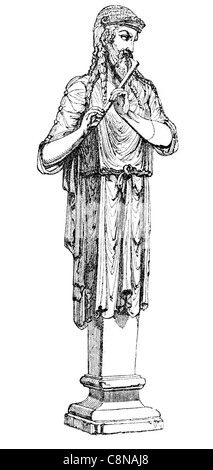Statue Of The Greek God Pan Stock Photo: 71109766 - Alamy