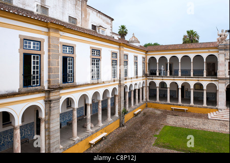 Evora Jesuit University, Courtyard, Alentejo, Portugal, Unesco World ...