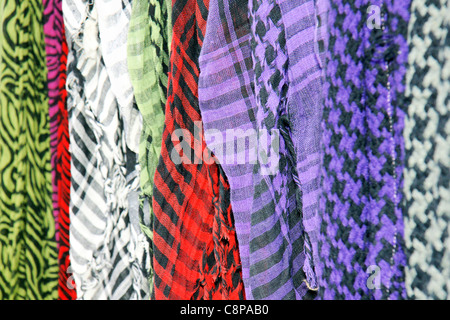 Arabic scarf, keffiyeh texture background Stock Photo - Alamy