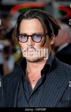 Johnny Depp 'Public Enemies' UK film premiere held at the Empire ...