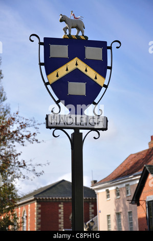 Hadleigh Town Centre, Suffolk, England, UK, GB Stock Photo - Alamy