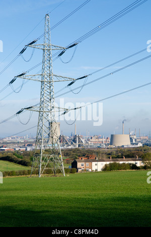 Wilton site chemical plant and Teesside Gas turbine power station ...
