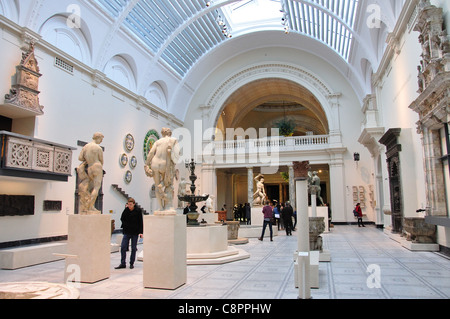 London. England. Medieval and Renaissance Galleries, V&A Victoria and ...