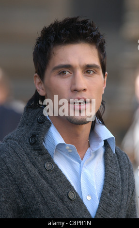 Russian Eurovision 2008 winner Dima Bilan arrives at The Late Late ...