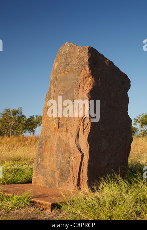 Buntine Highway sign, Northern Territory, Australia Stock Photo - Alamy