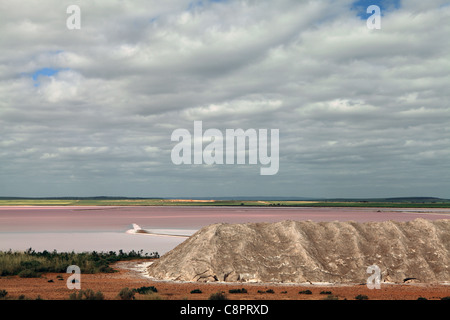Salt pans near Woomera, South Australia Stock Photo: 39839815 - Alamy