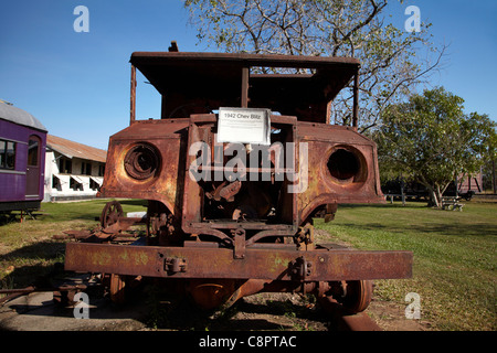 Old Blitz truck Stock Photo - Alamy
