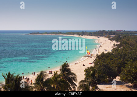 PENINSULA DE ANCON: HIGH ANGLE SHOT OF BEACH Stock Photo - Alamy