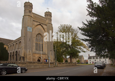 Abbey Church Thorney Stock Photo - Alamy