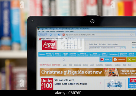 Argos online shopping website, UK Stock Photo - Alamy