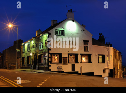 The White Bull Hotel Longridge Stock Photo - Alamy