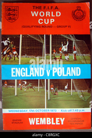 ENGLAND V POLAND 1973 Stock Photo - Alamy