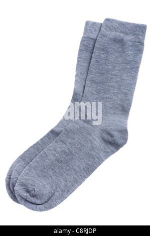 Close up of wool socks on legs of young Romanian dancer in traditional ...
