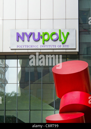 The Sculpture, "Balanced Cylinders" by Paul Sisko at Polytech Plaza on ...