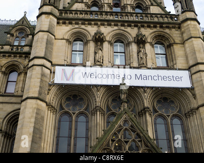 Welcome to Manchester Stock Photo - Alamy