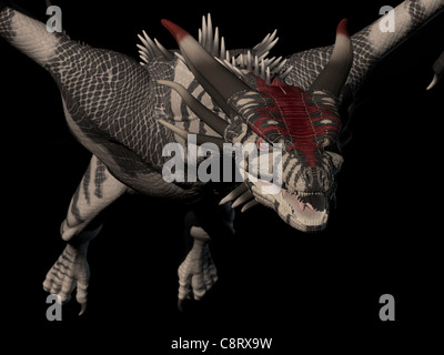 Close up of a dragon Stock Photo - Alamy