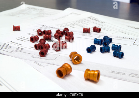 aircraft maintenance fittings Stock Photo - Alamy