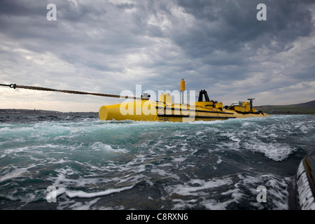 The Scotrenewables Tidal Turbine is an innovative floating tidal stream ...