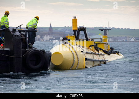The Scotrenewables Tidal Turbine is an innovative floating tidal stream ...