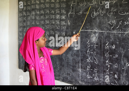 muslim girl Andhra Pradesh South India Stock Photo - Alamy