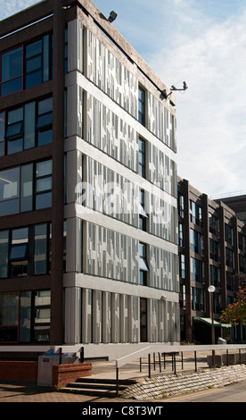 The Ellen Wilkinson building, University of Manchester, England, UK ...