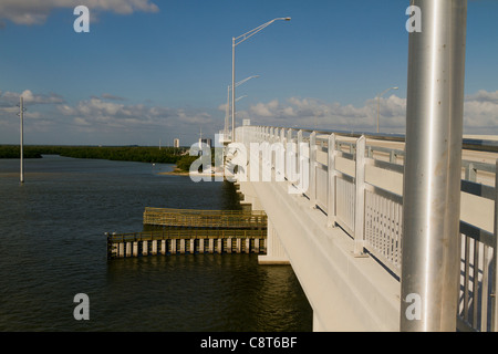 Marco Island Florida new Judge Jolley Bridge road bridge construction ...
