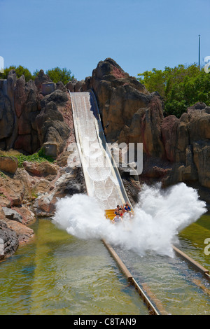 Tutuki Splash Ride, Port Aventura Theme Park, near Salou, Costa Dorada ...