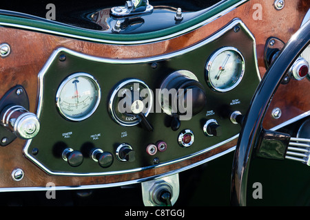 switches dials and controls on the dashboard of a nascar racing car ...