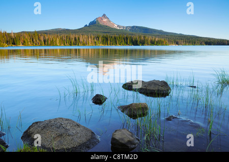 Mt. Washington, Oregon Stock Photo - Alamy