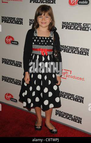 Ryan Campos at arrivals for MACHINE GUN PREACHER Benefit Screening ...