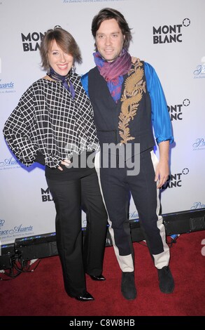 Martha Wainwright, Rufus Wainwright at arrivals for 2011 Princess Grace ...