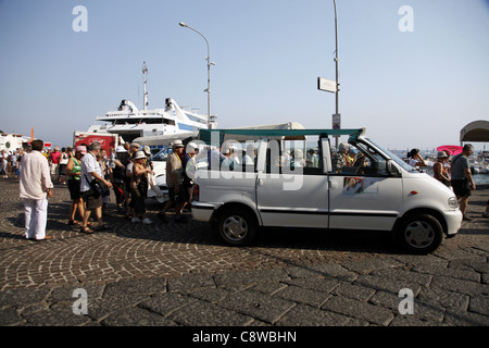Taxi Capri Italy Stock Photo: 30739499 - Alamy
