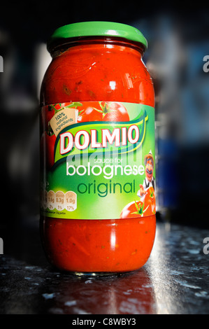Dolmio Bolognese Sauce Stock Photo - Alamy