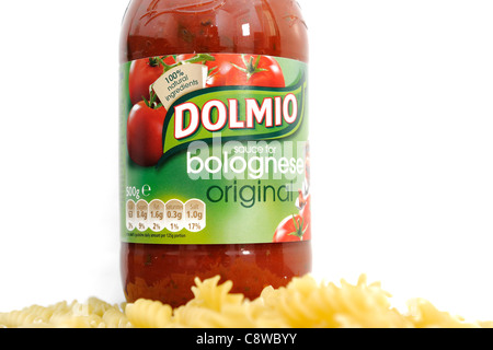 Dolmio Pasta Sauce Stock Photo - Alamy