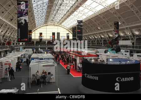 Business Design Centre, Islington, London, UK. 20 April 2022. The 34th ...