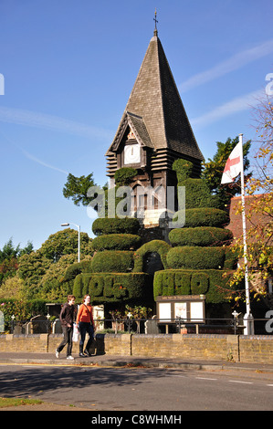 St Mary the Virgin Church, Bedfont Green, Bedfont, London Borough of ...