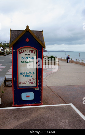 The sea front at Teignmouth, south Devon Stock Photo - Alamy