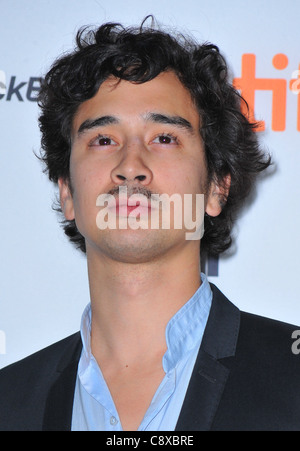 Jason Lew arrivals RESTLESS Premiere atToronto International Film ...