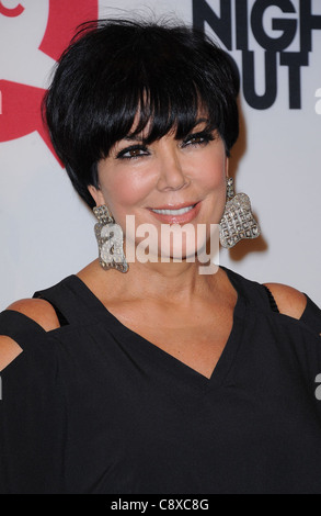 Kris Jenner public appearance QVC''s Fashion''s Night Out ...