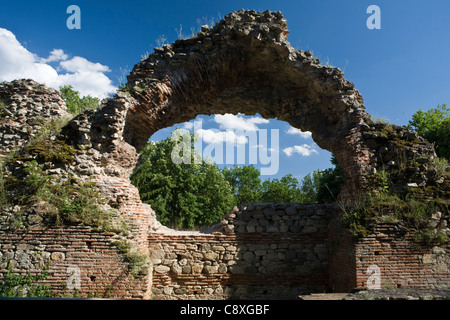 Hissar fortress Roman ruins, also known as Hisar, Hissar or Hissarya ...