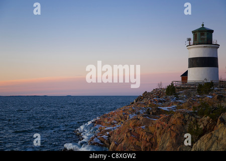 The lighthouse at Djursten, Graso, Sweden Stock Photo - Alamy